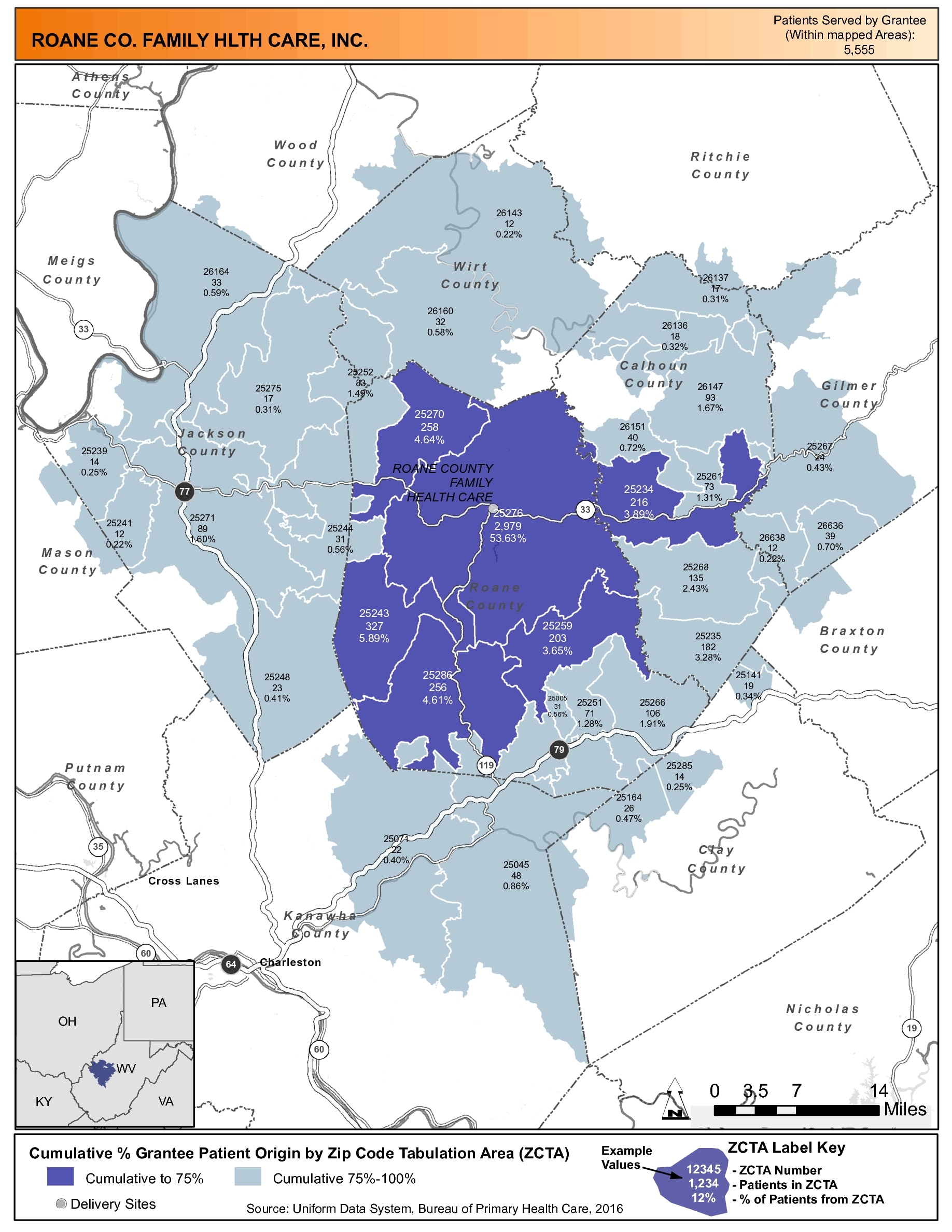 2016 Roane Co. Family Hlth Care, Inc. Health Center Profile - Roane Co ...