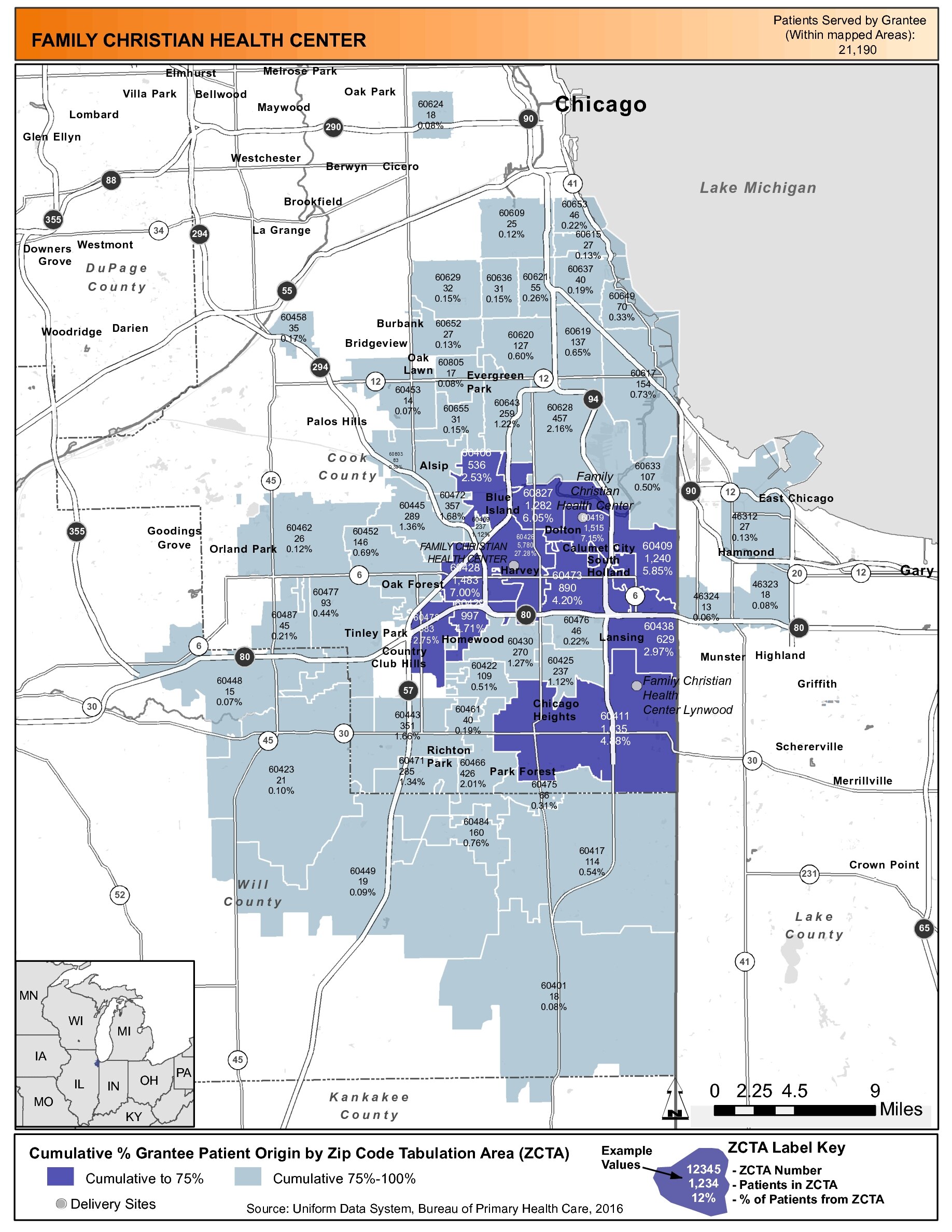 2016 FAMILY CHRISTIAN HEALTH CENTER Health Center Profile - FAMILY ...
