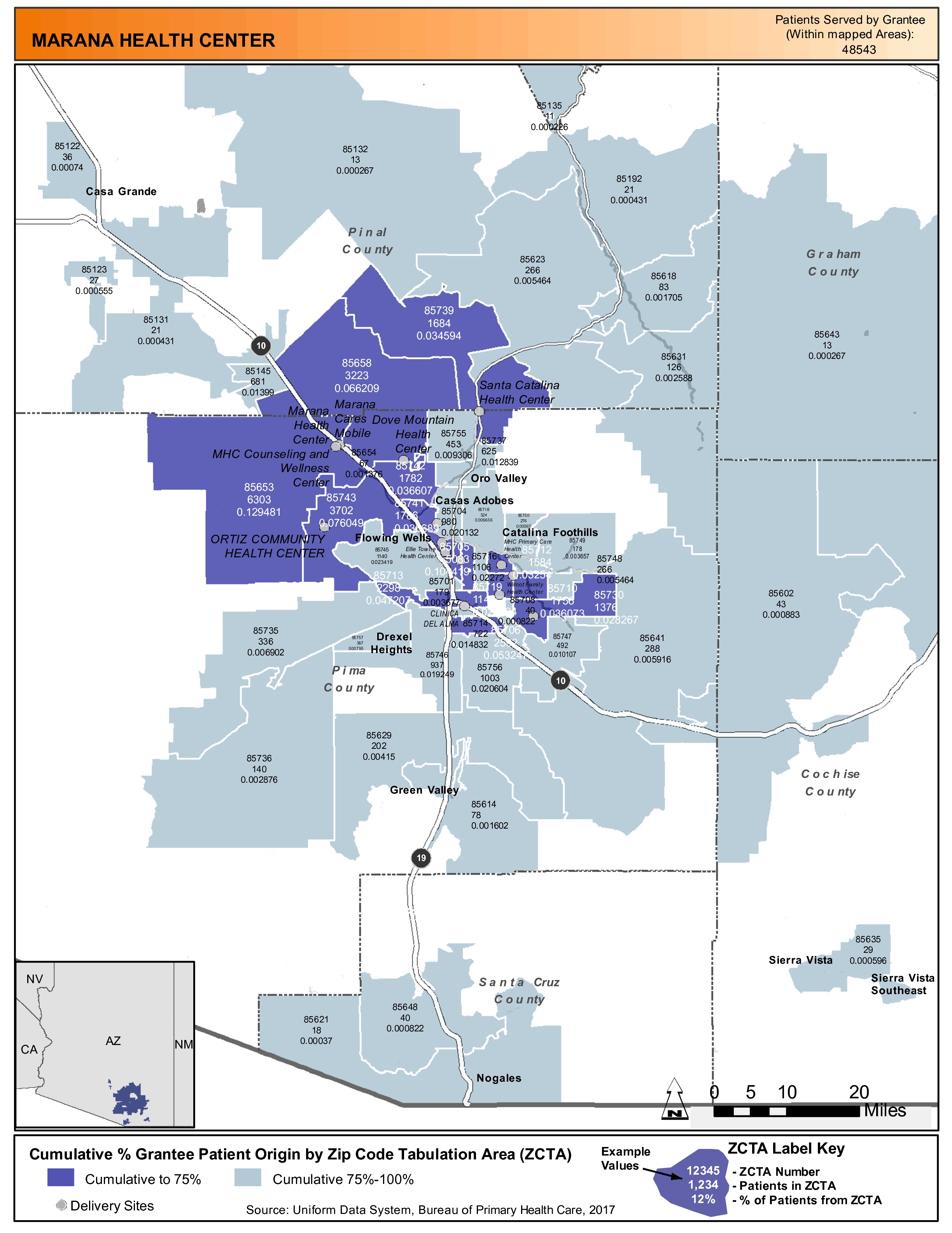 2017 MARANA HEALTH CENTER Health Center Profile - MARANA HEALTH CENTER ...