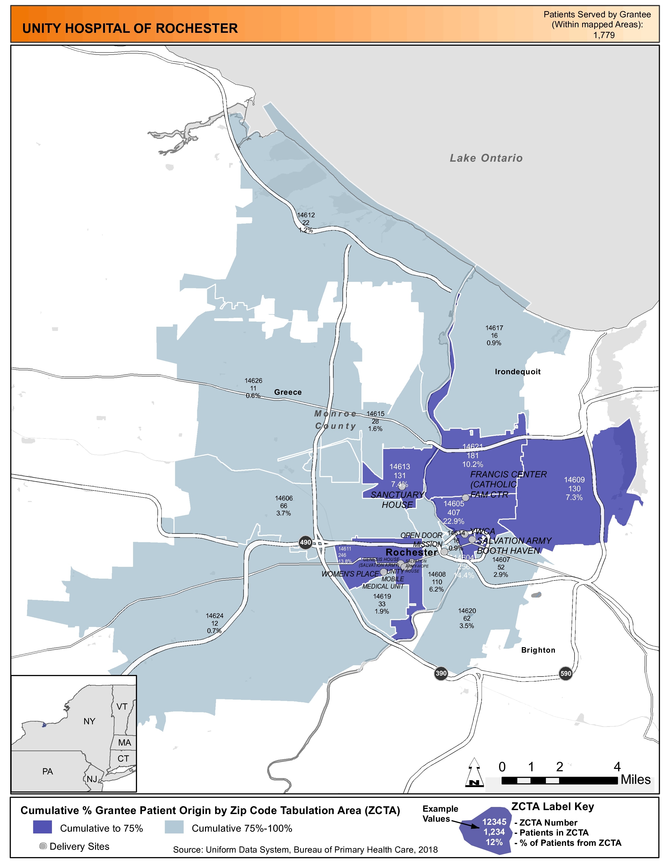 2018 Unity Hospital of Rochester Health Center Program Awardee Data ...